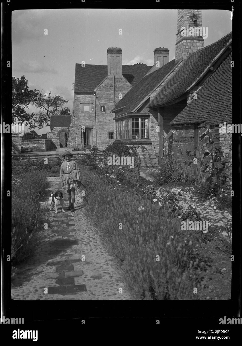 Landscape painting unknown artist Black and White Stock Photos & Images ...