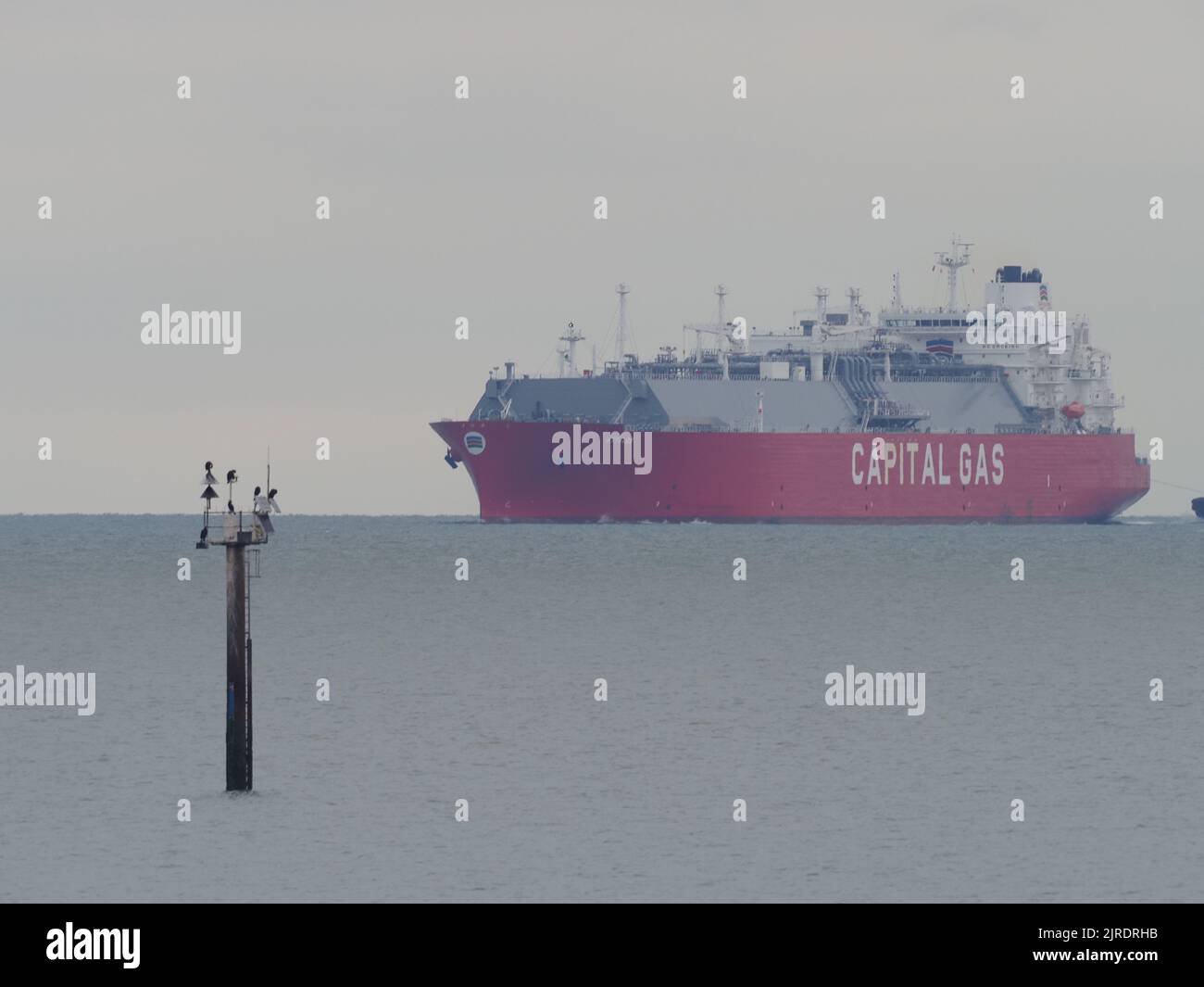 Sheerness, Kent, UK. 24th Aug, 2022. The first Australian gas shipment ...