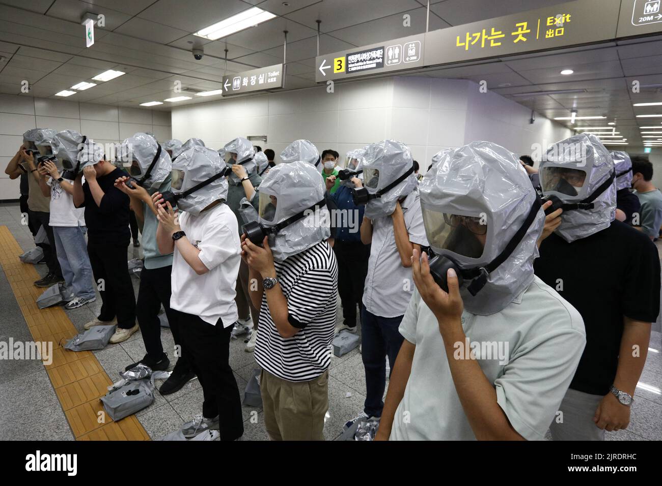 Ulchi freedom shield hi-res stock photography and images - Alamy