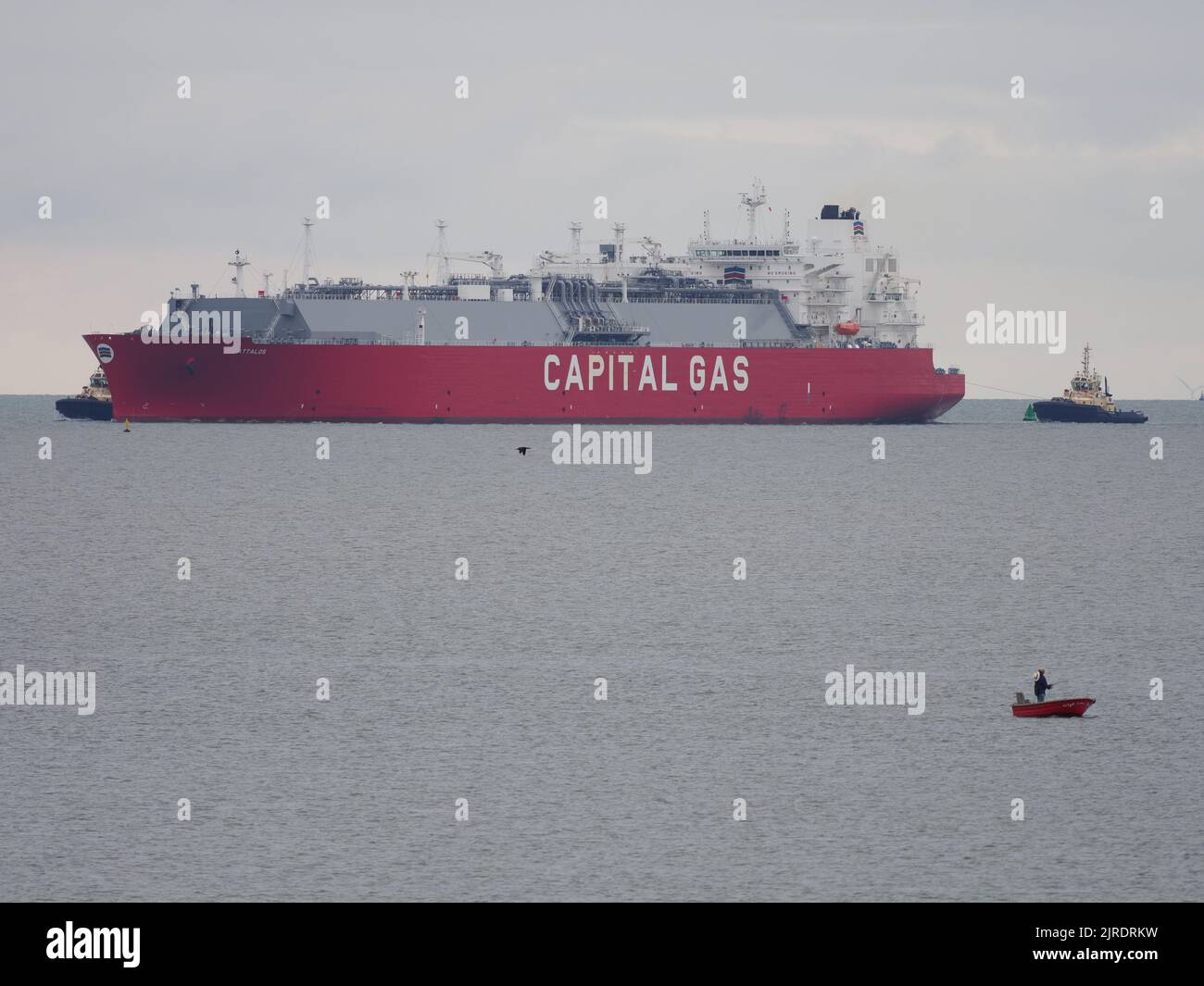Sheerness, Kent, UK. 24th Aug, 2022. The first Australian gas shipment ...