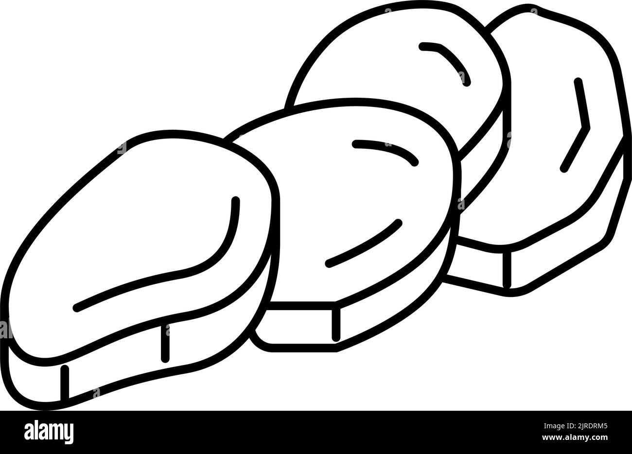 Sweet potato harvest pile Stock Vector Images - Alamy