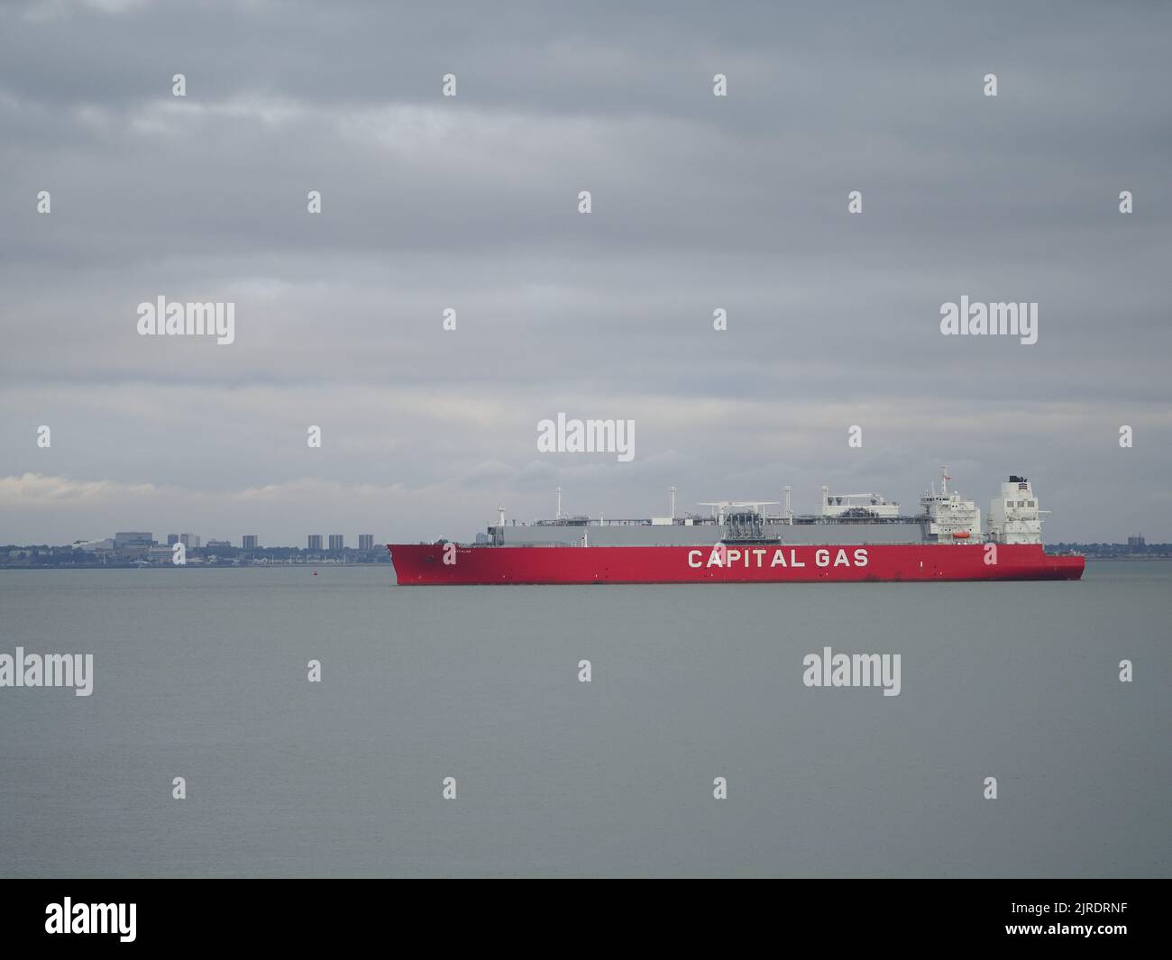 Sheerness, Kent, UK. 24th Aug, 2022. The first Australian gas shipment ...