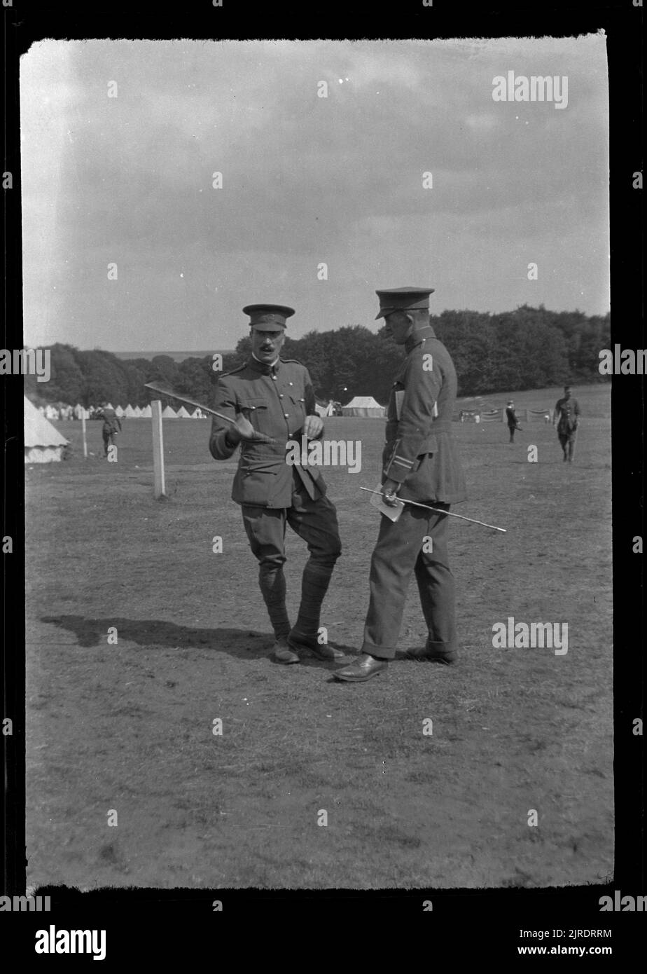Two officers talking two officers talking hi-res stock photography and ...