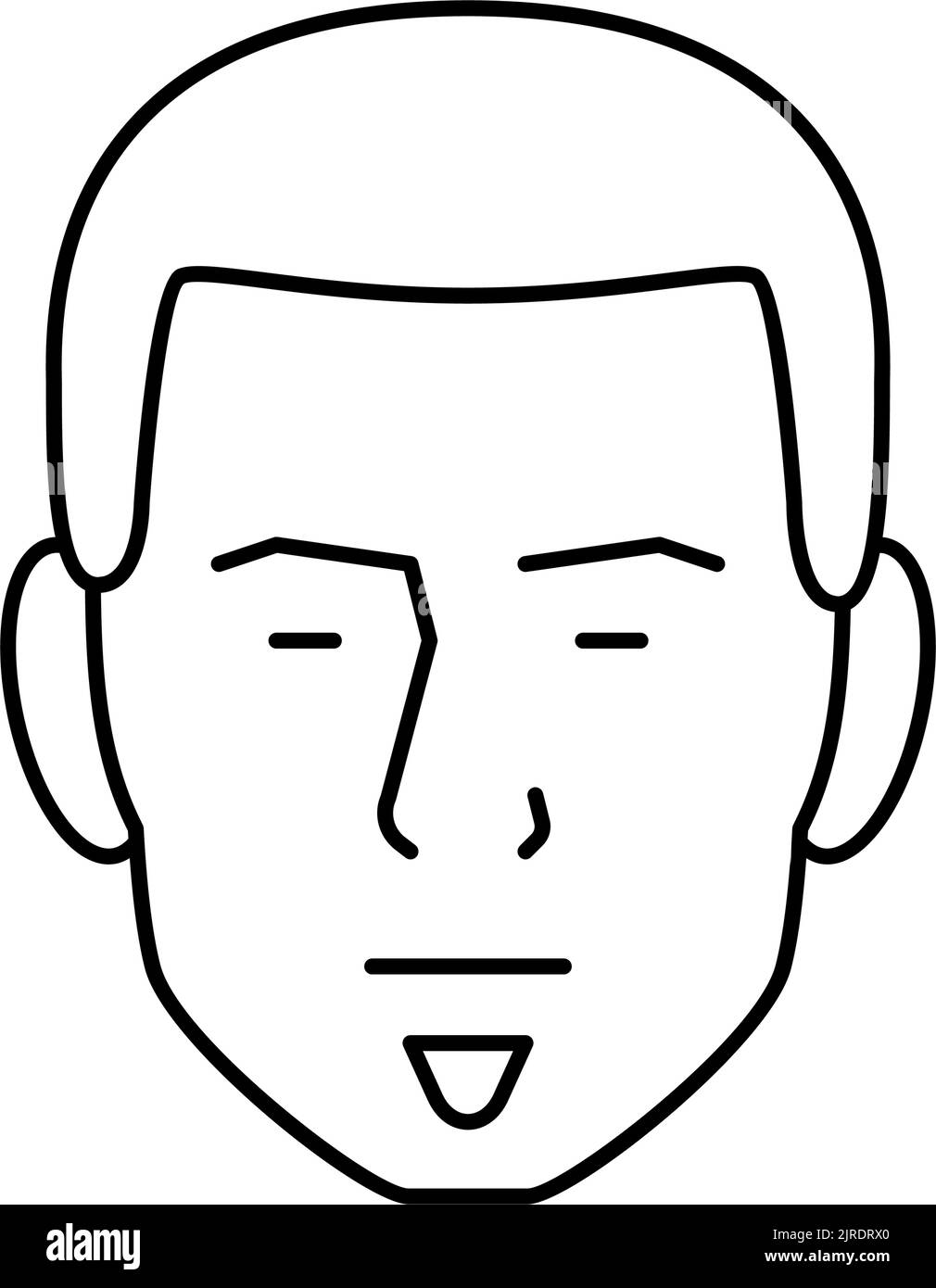 Soul patch Black and White Stock Photos & Images - Alamy