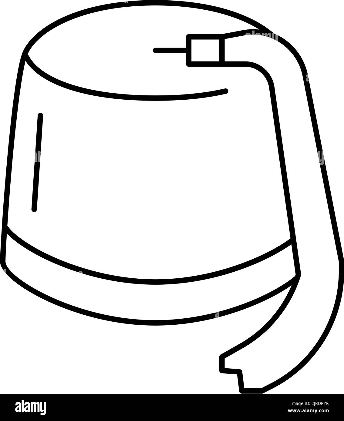 Fez cap icon Stock Vector Images - Alamy