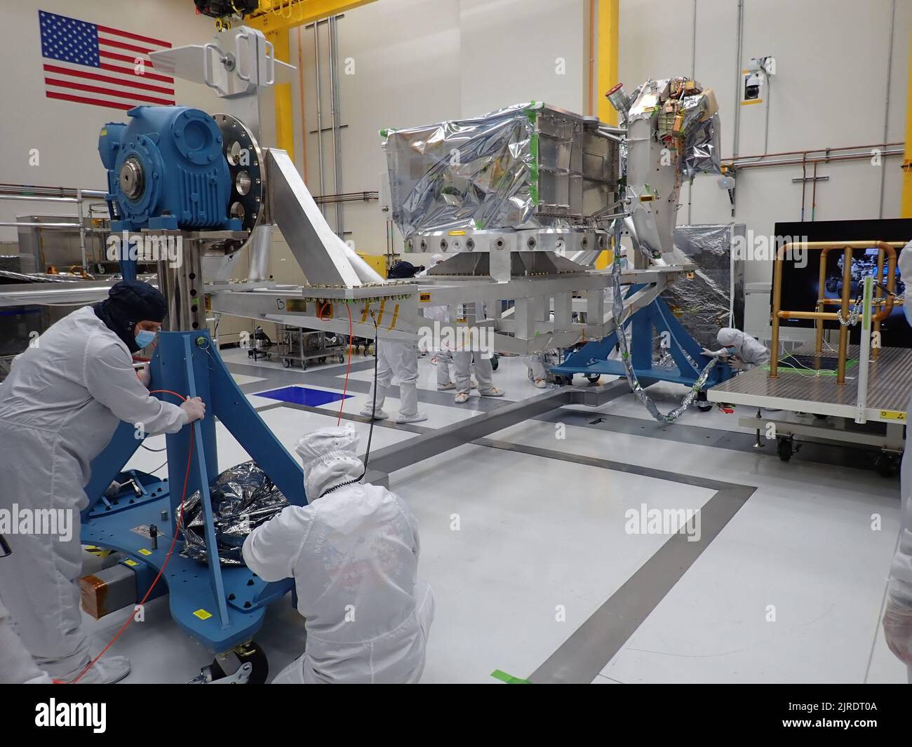 Usa. 15th Aug, 2022. Two major pieces of hardware Europa Clipper's ...