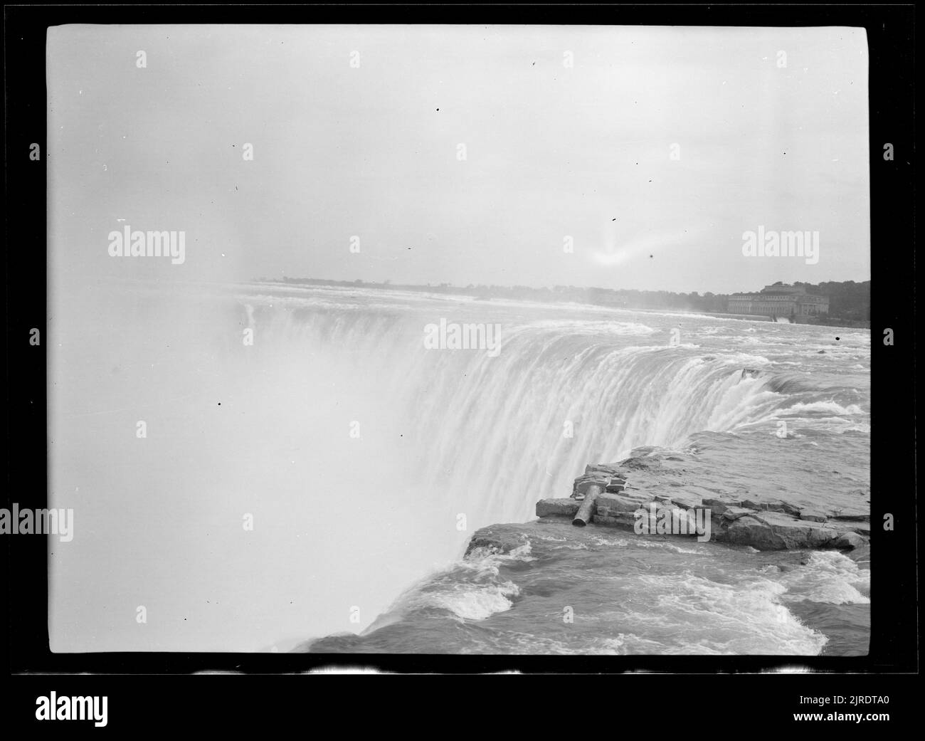 Table rock niagara falls Black and White Stock Photos & Images - Alamy