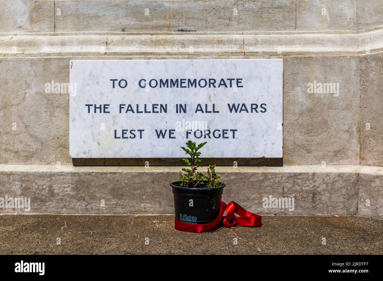 Wellington, New Zealand - December 18, 2020: Brooklyn War Memorial in ...