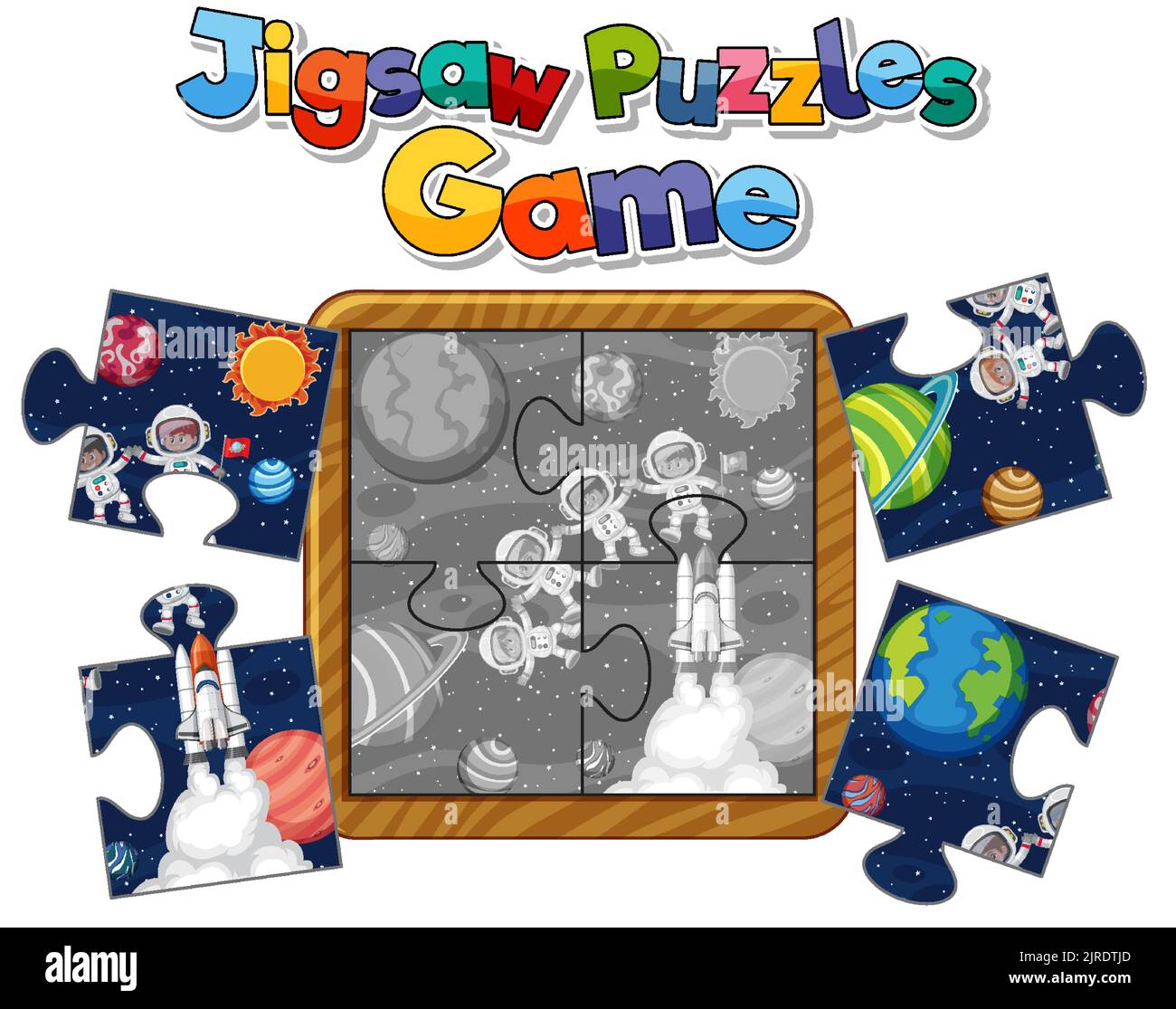 Astronaut activity Cut Out Stock Images & Pictures - Alamy