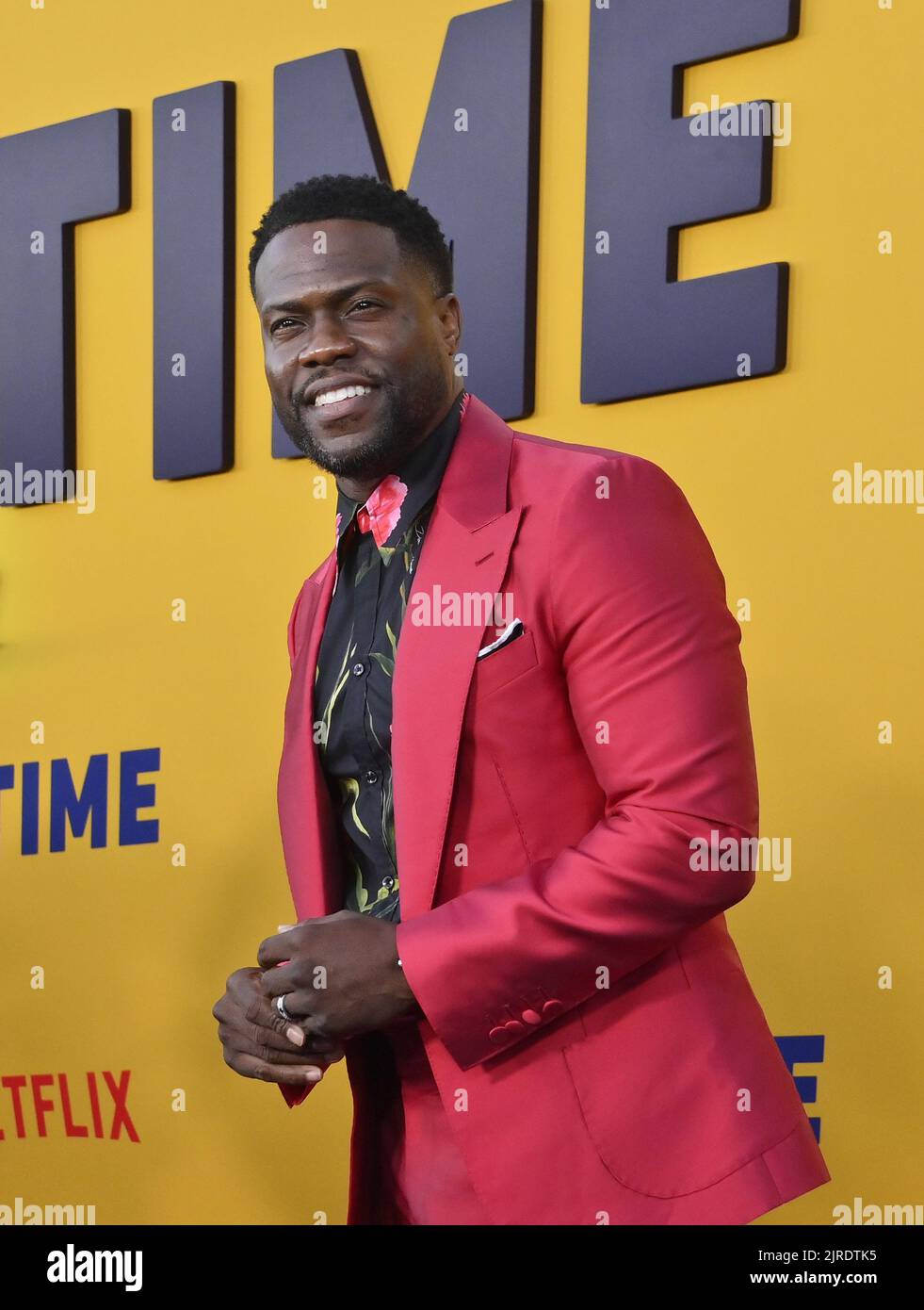Los Angeles, United States. 24th Aug, 2022. Cast member Kevin Hart ...