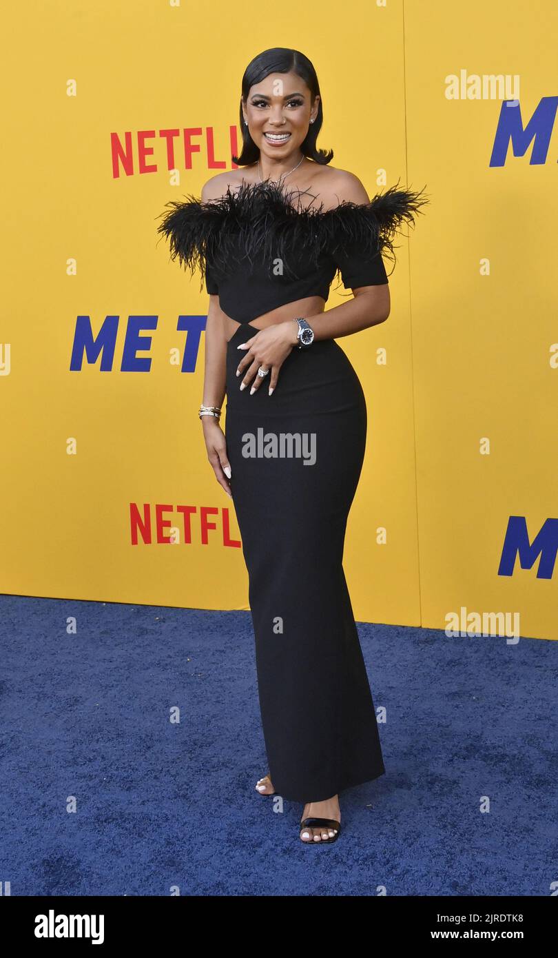 Los Angeles, United States. 24th Aug, 2022. Eniko Parrish attends the ...