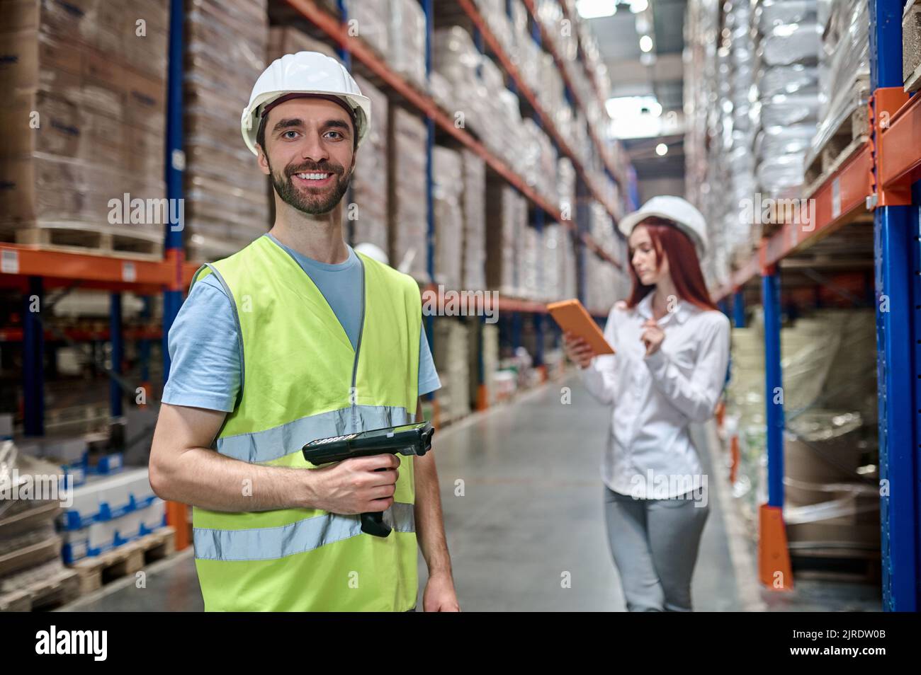 Serious supervisor hi-res stock photography and images - Alamy