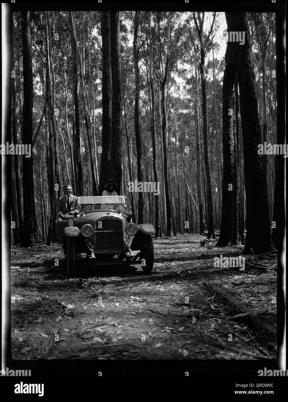 Historic vehicle australia Black and White Stock Photos & Images - Alamy