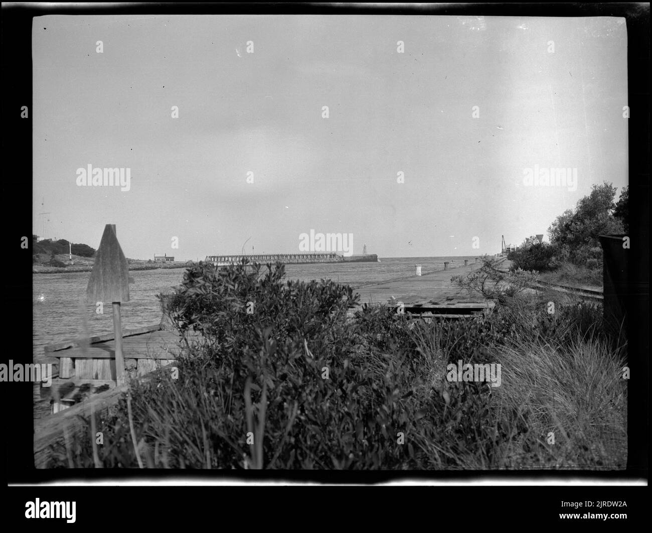 Australia coastal Black and White Stock Photos & Images - Alamy