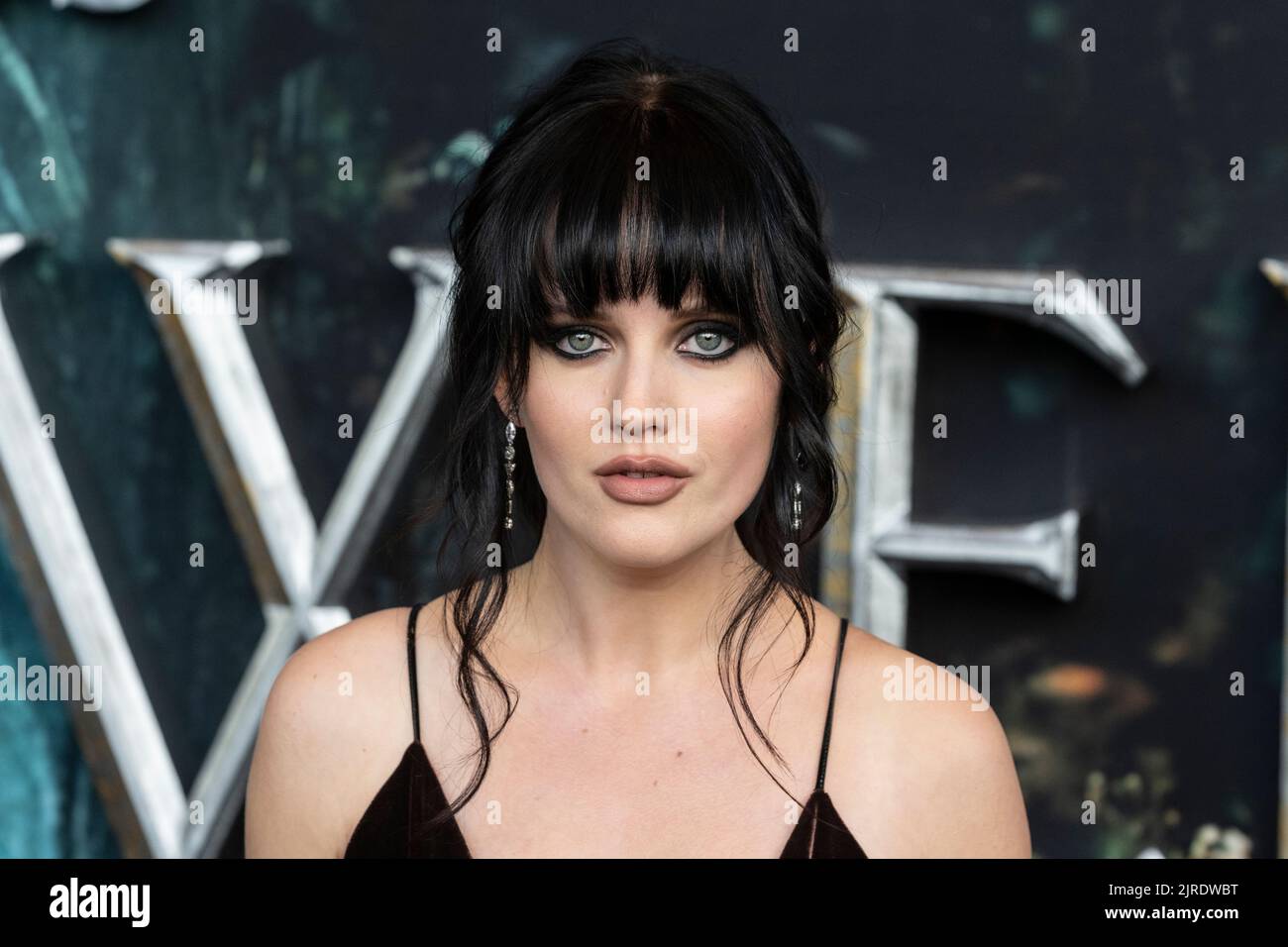 New York, NY - August 23, 2022: Markella Kavenagh attends special ...