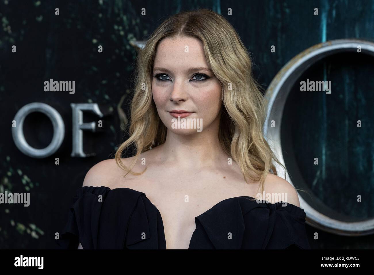 New York, NY - August 23, 2022: Morfydd Clark attends special screening ...