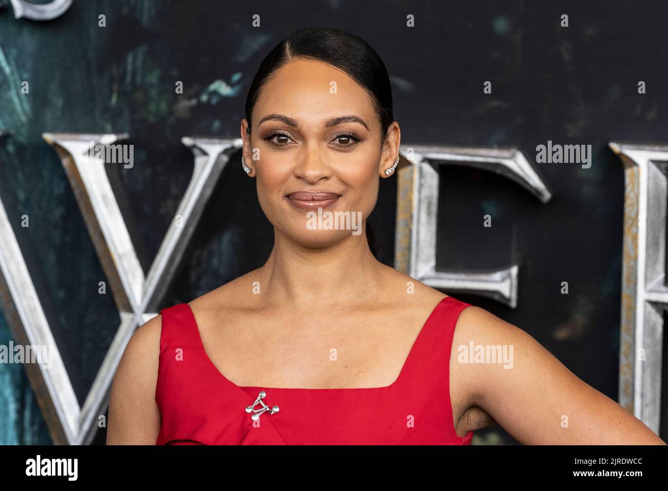 New York, NY - August 23, 2022: Cynthia Addai-Robinson attends special ...