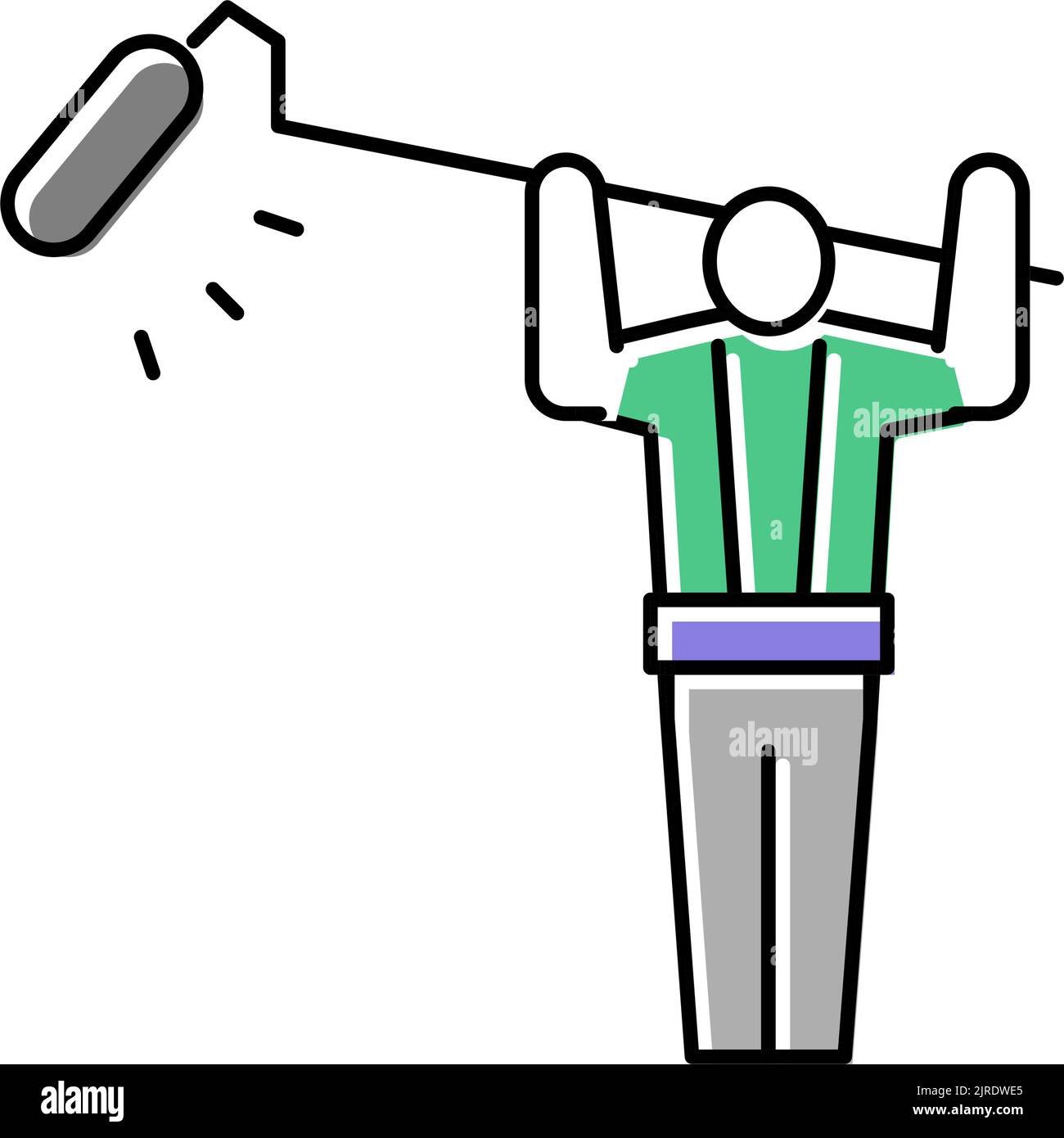 sound recoding video production color icon vector illustration Stock ...