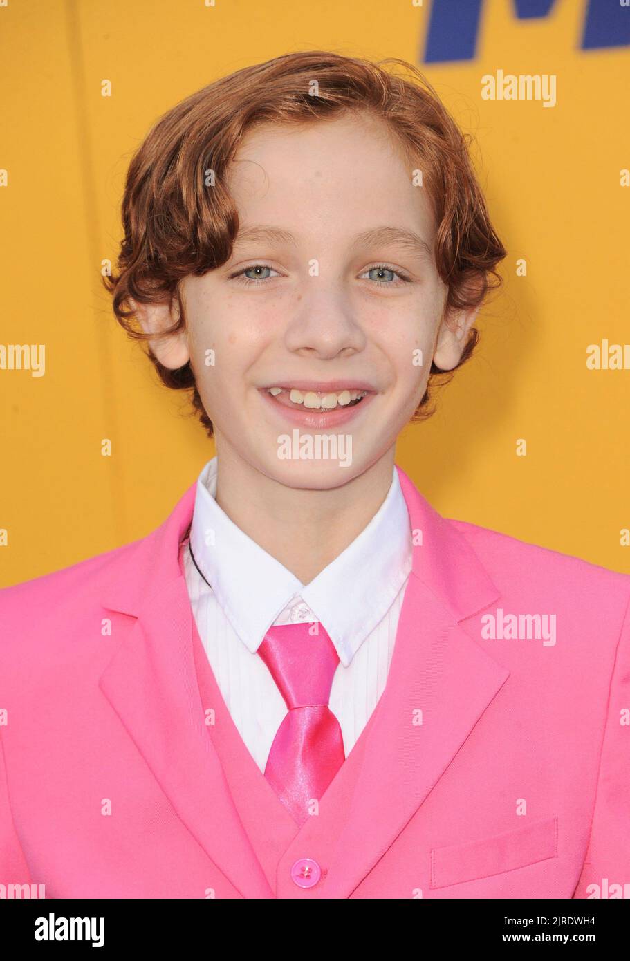 Los Angeles, CA. 23rd Aug, 2022. Kayden Koshelev at arrivals for ME ...