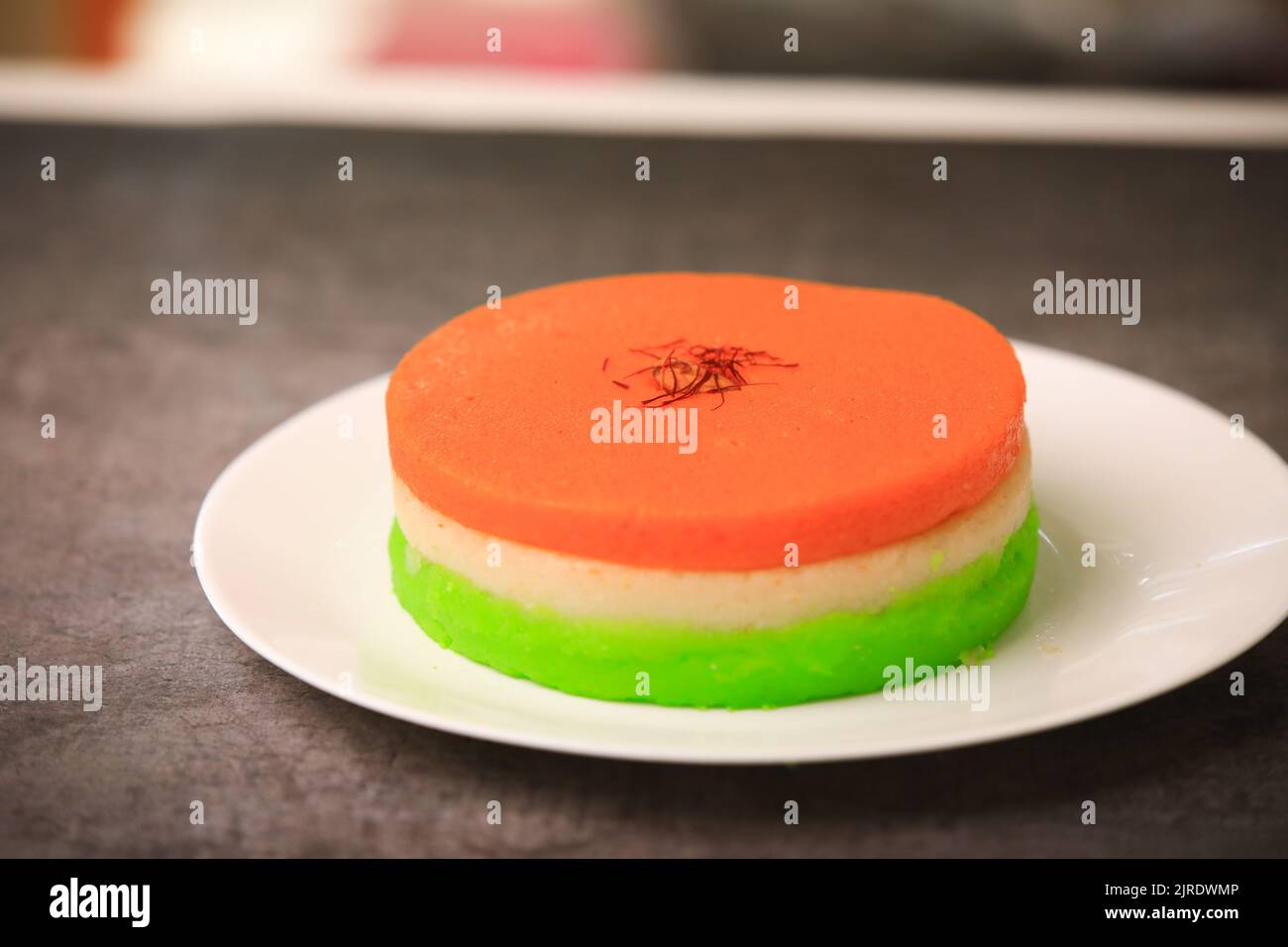 tiranga food,indian flag coloured food recipes Stock Photo - Alamy