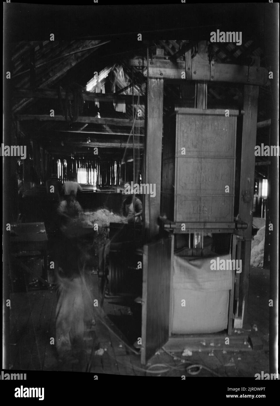 Press agriculture Black and White Stock Photos & Images - Alamy