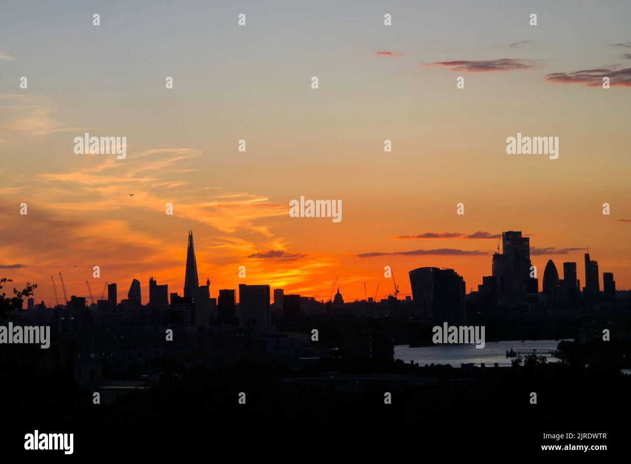 Greenwich landscape hi-res stock photography and images - Alamy