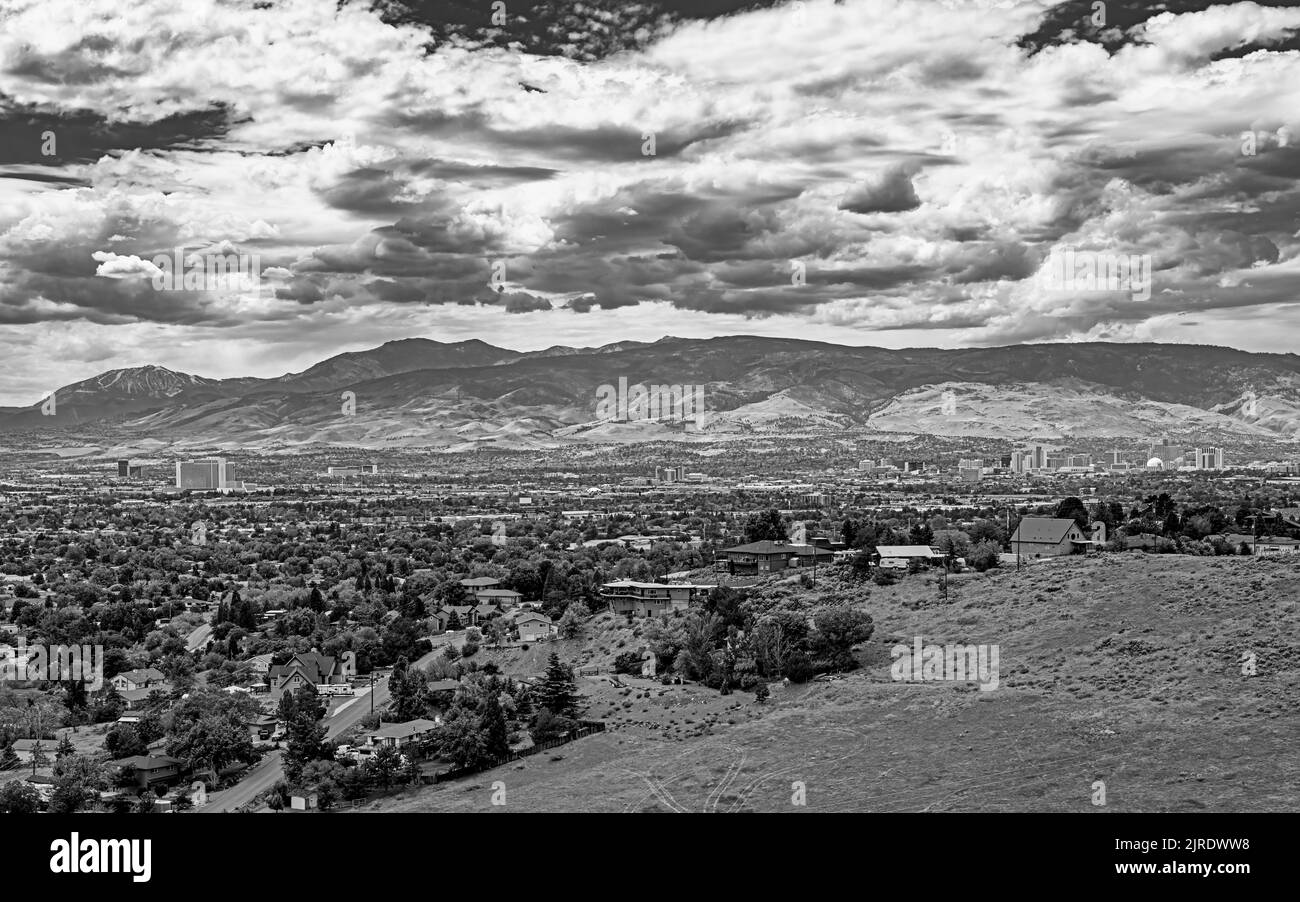 Reno nevada casinos Black and White Stock Photos & Images - Alamy