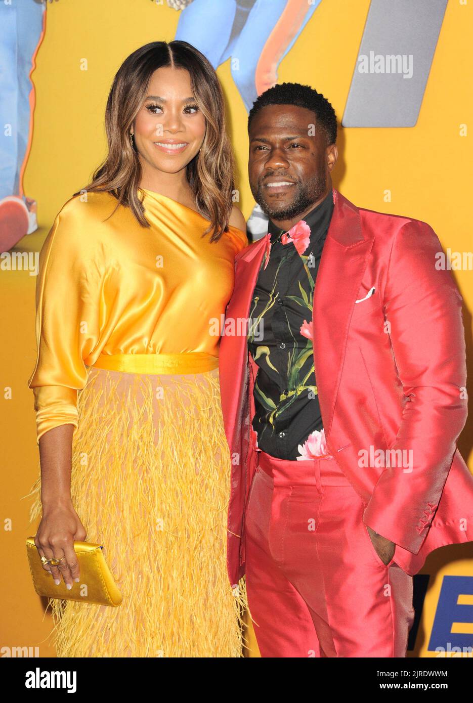 Los Angeles, CA. 23rd Aug, 2022. Regina Hall, Kevin Hart at arrivals ...