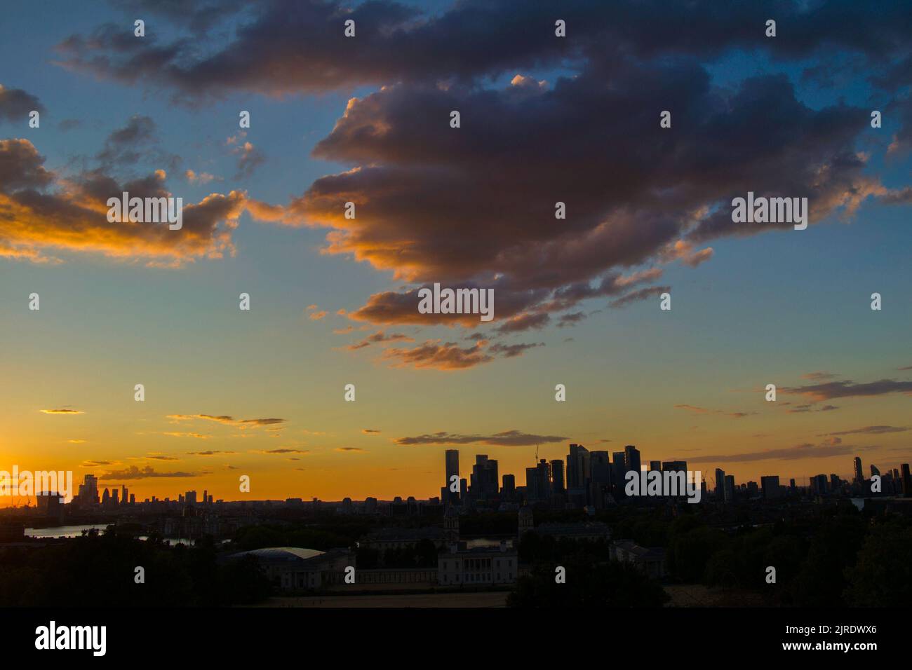 Greenwich landscape hi-res stock photography and images - Alamy