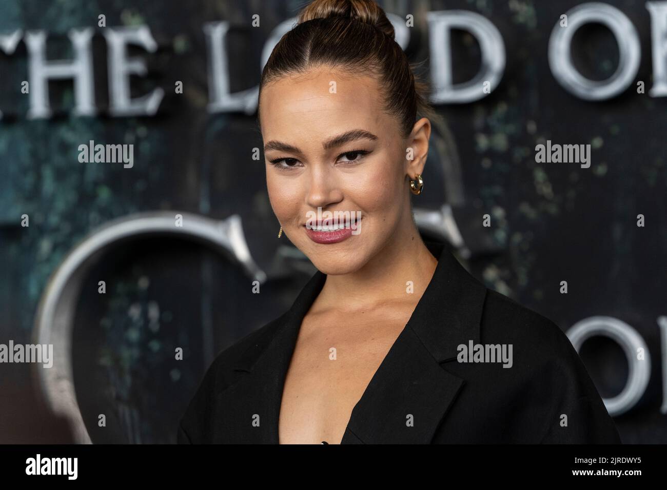 New York, NY - August 23, 2022: Solea Pfeiffer attends special ...