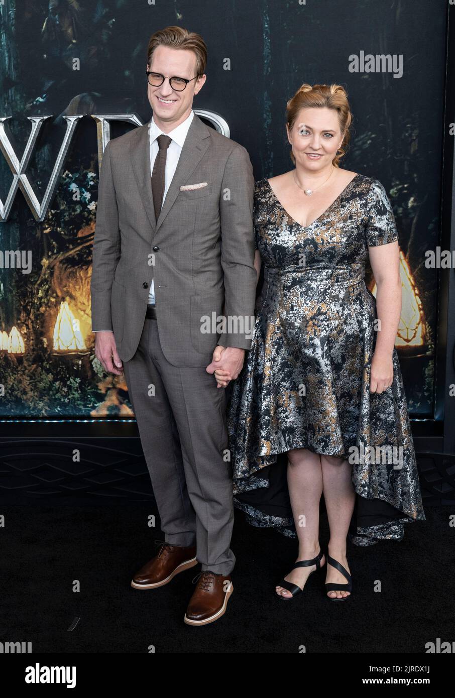 New York, NY - August 23, 2022: JD Payne and Rachel Payne attend ...