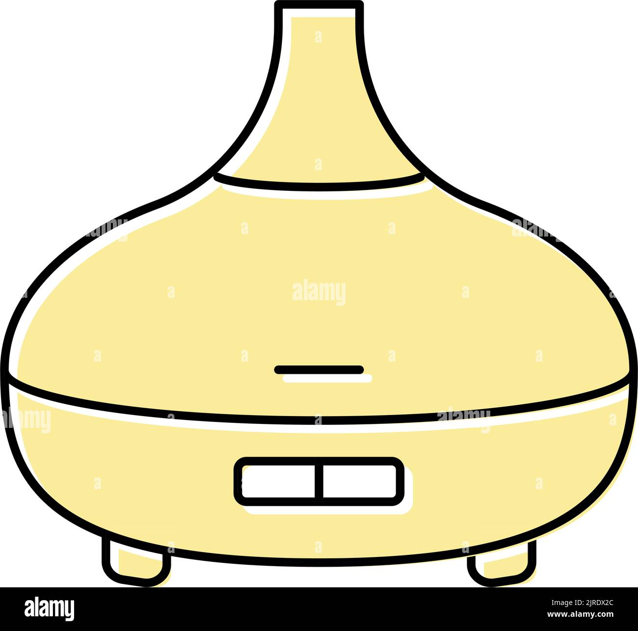 Oil Diffuser Perfume Color Icon Vector Illustration Stock Vector Image And Art Alamy