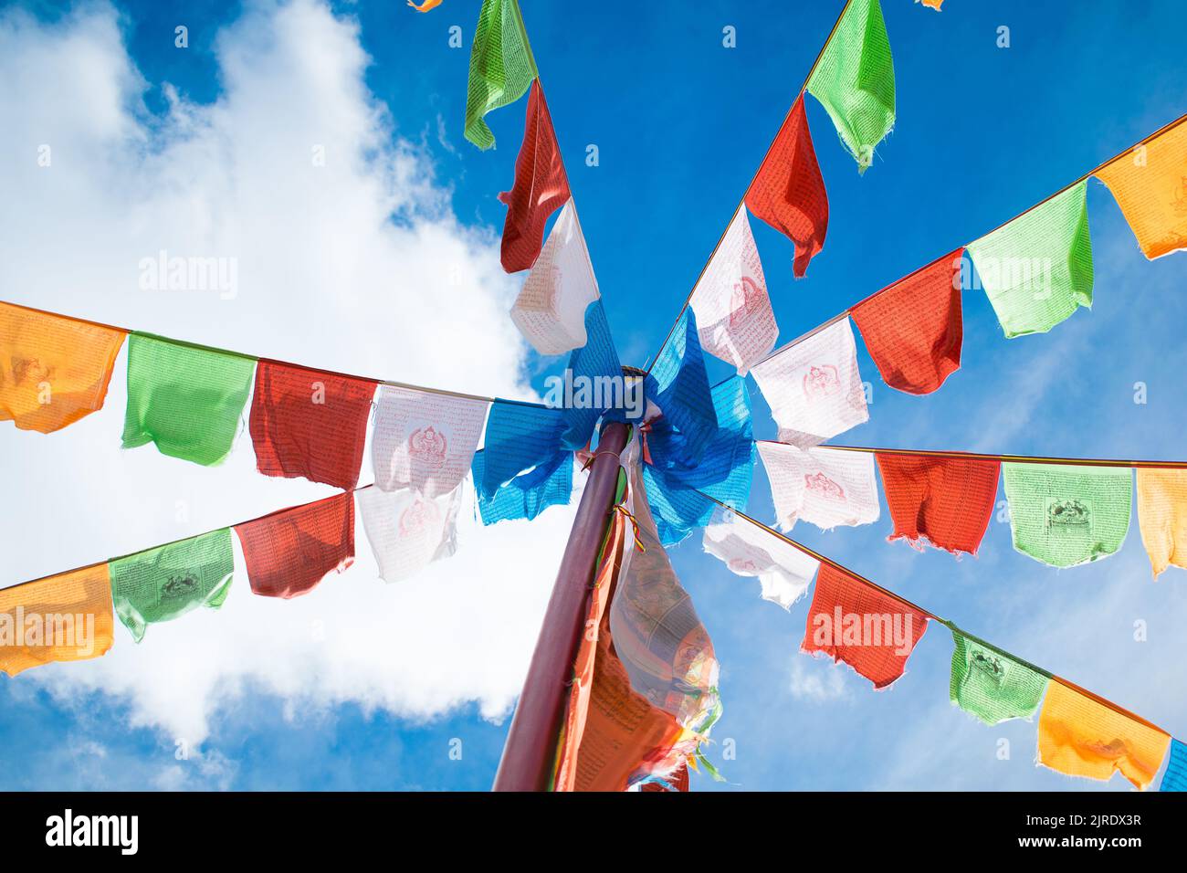 Buddhist Prayer Flags Wallpaper