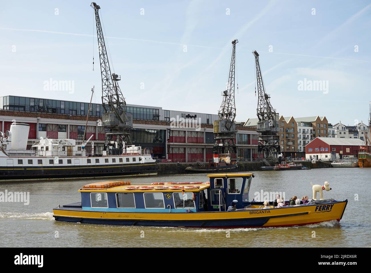 Ferry brigantia hi-res stock photography and images - Alamy