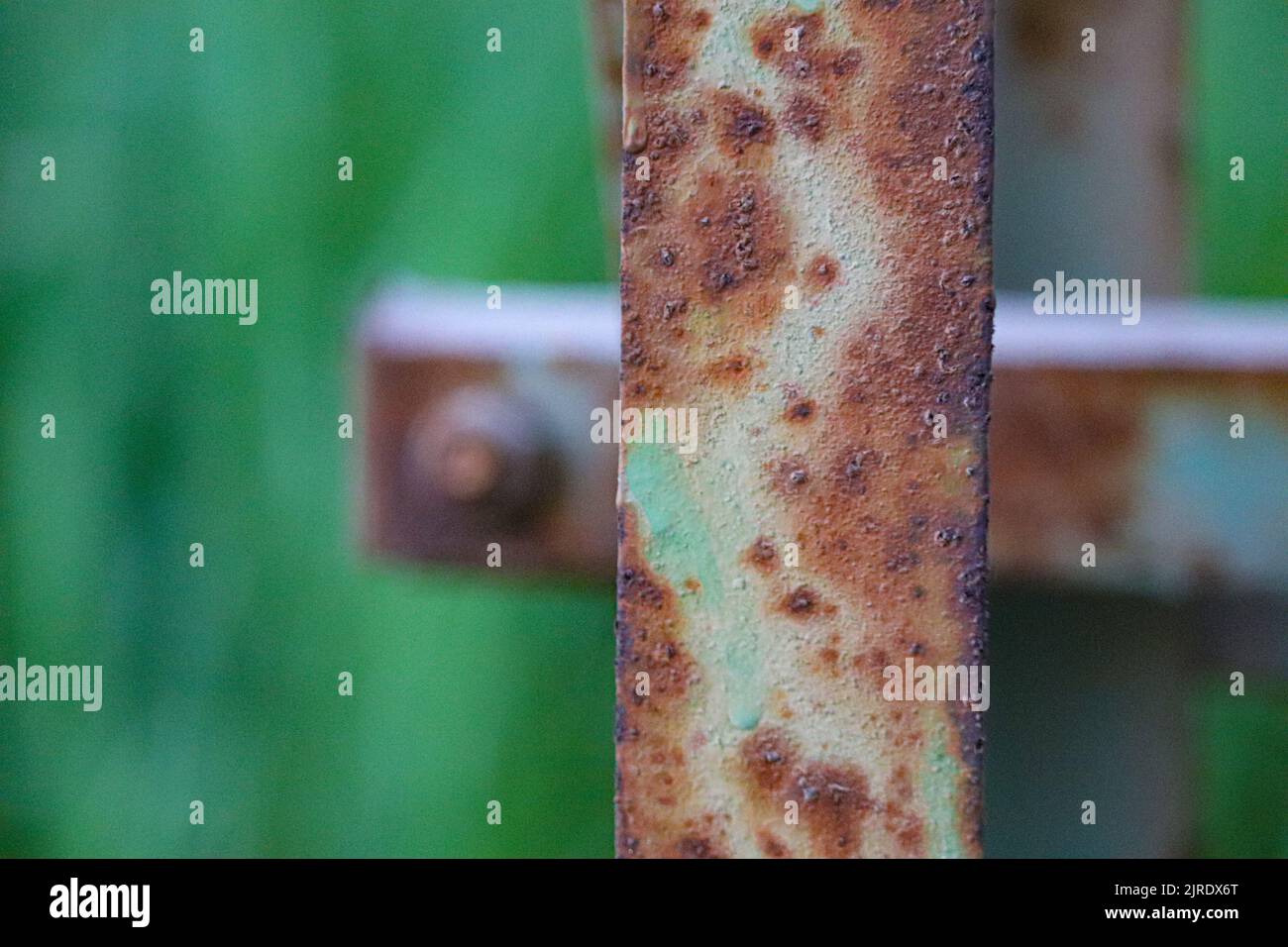 Rust on electricity tower hi-res stock photography and images - Alamy