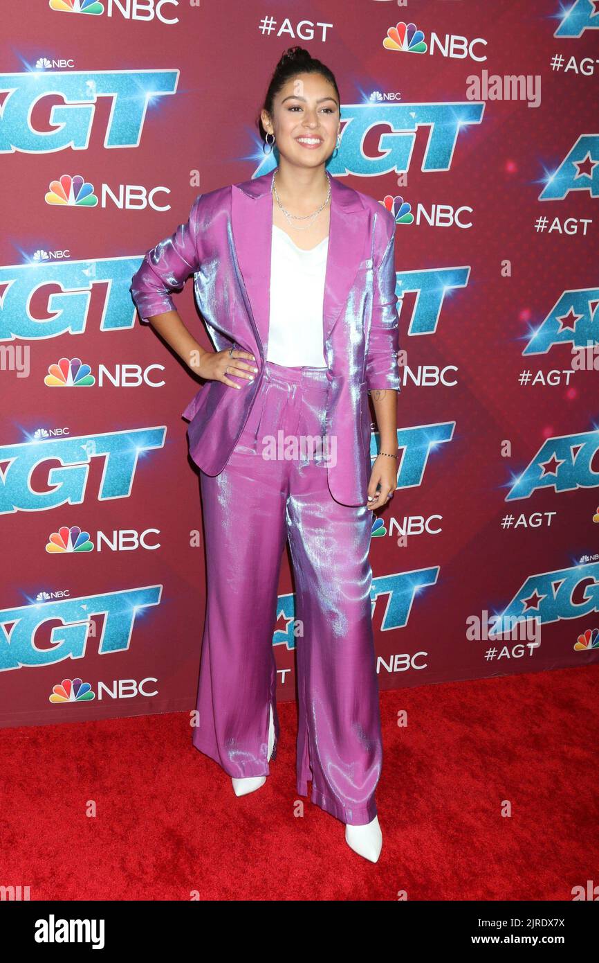 Pasadena, CA. 23rd Aug, 2022. Amanda Mammana at arrivals for AMERICA'S ...