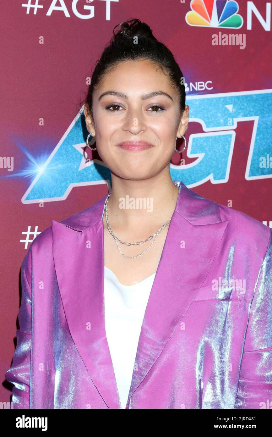 Pasadena, CA. 23rd Aug, 2022. Amanda Mammana at arrivals for AMERICA'S ...