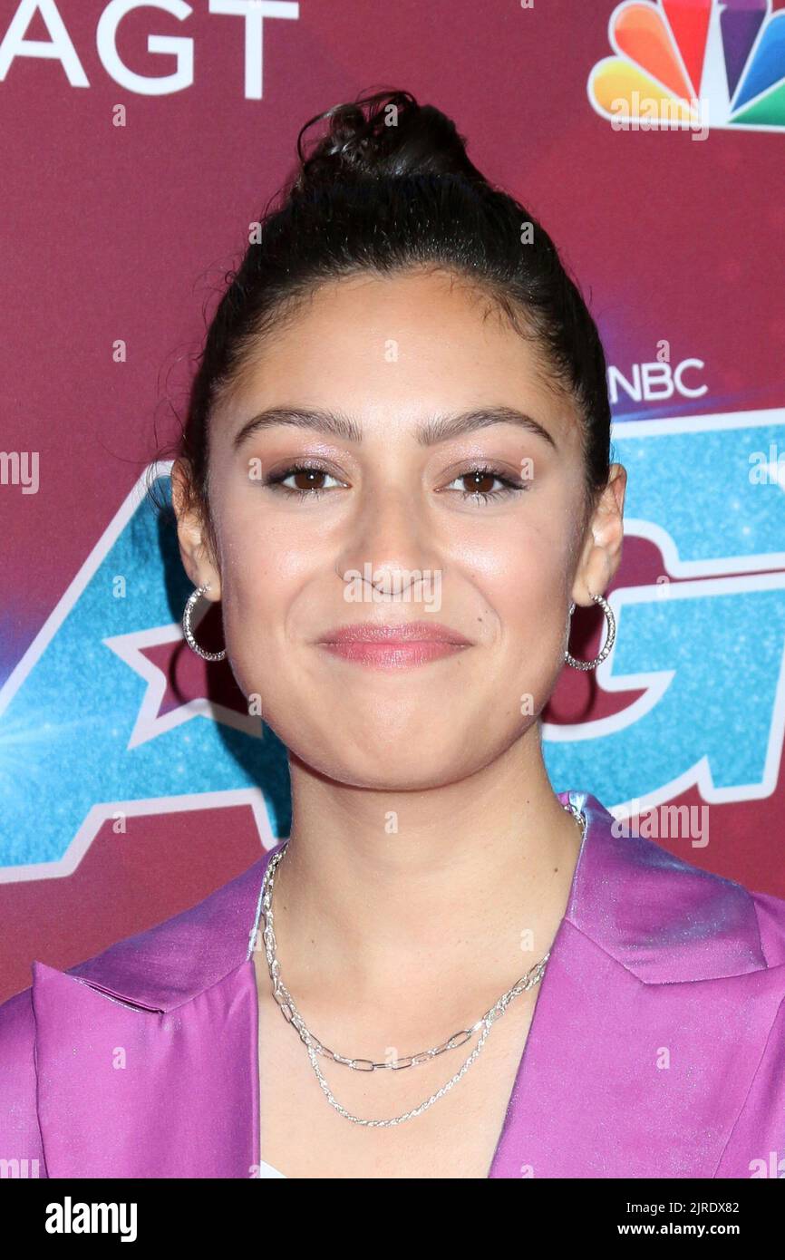 Pasadena, CA. 23rd Aug, 2022. Amanda Mammana at arrivals for AMERICA'S ...