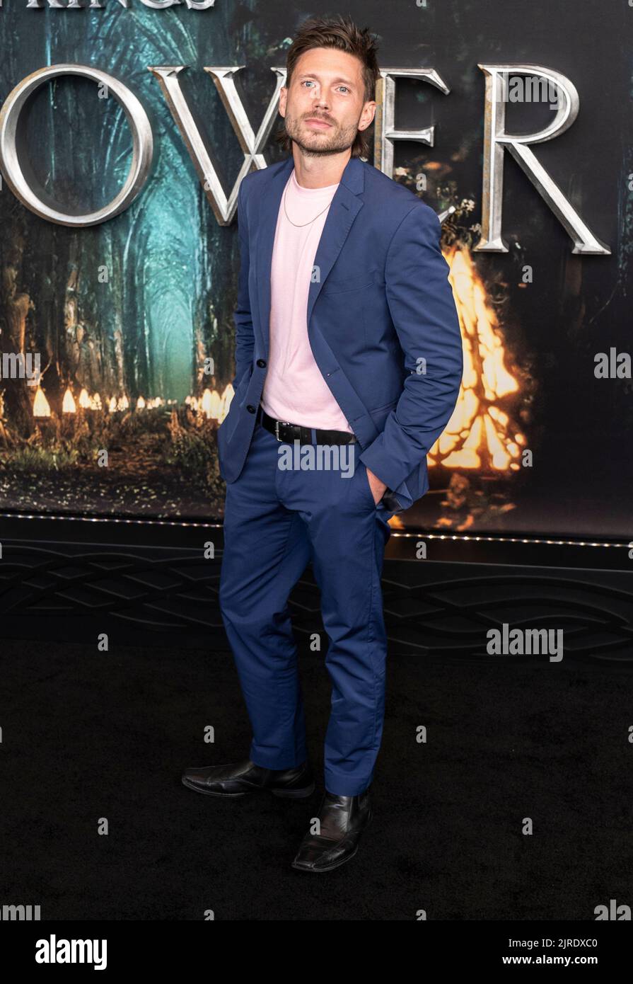 New York, NY - August 23, 2022: Ryan Coyle attends special screening of ...