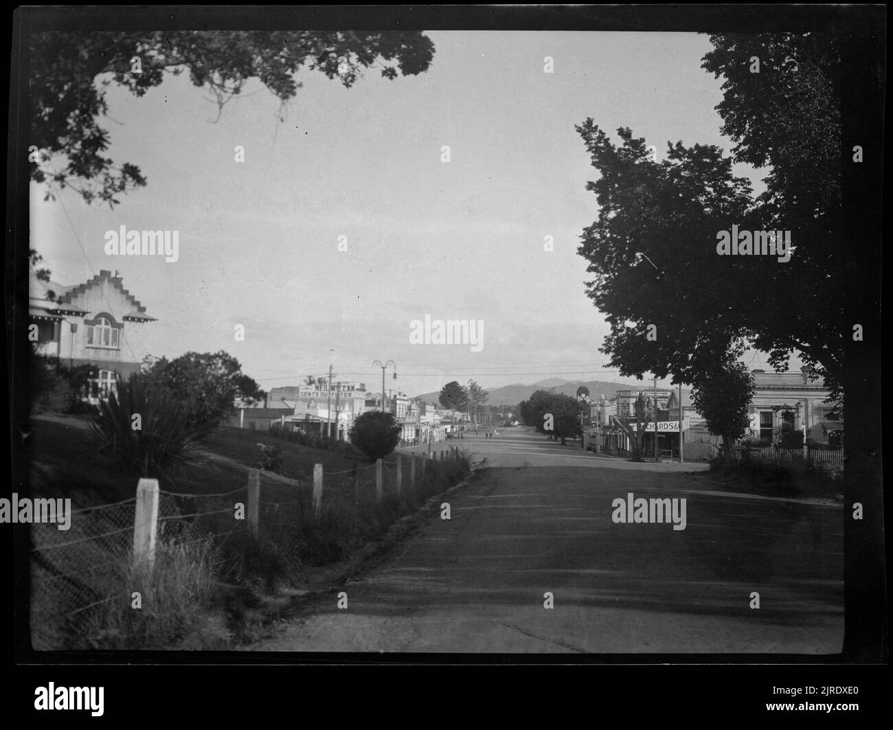 Island heritage road Black and White Stock Photos & Images - Alamy