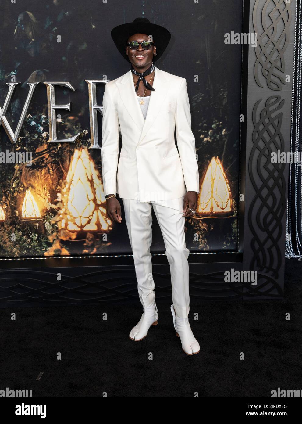 New York, NY - August 23, 2022: Roze Traore attends special screening ...