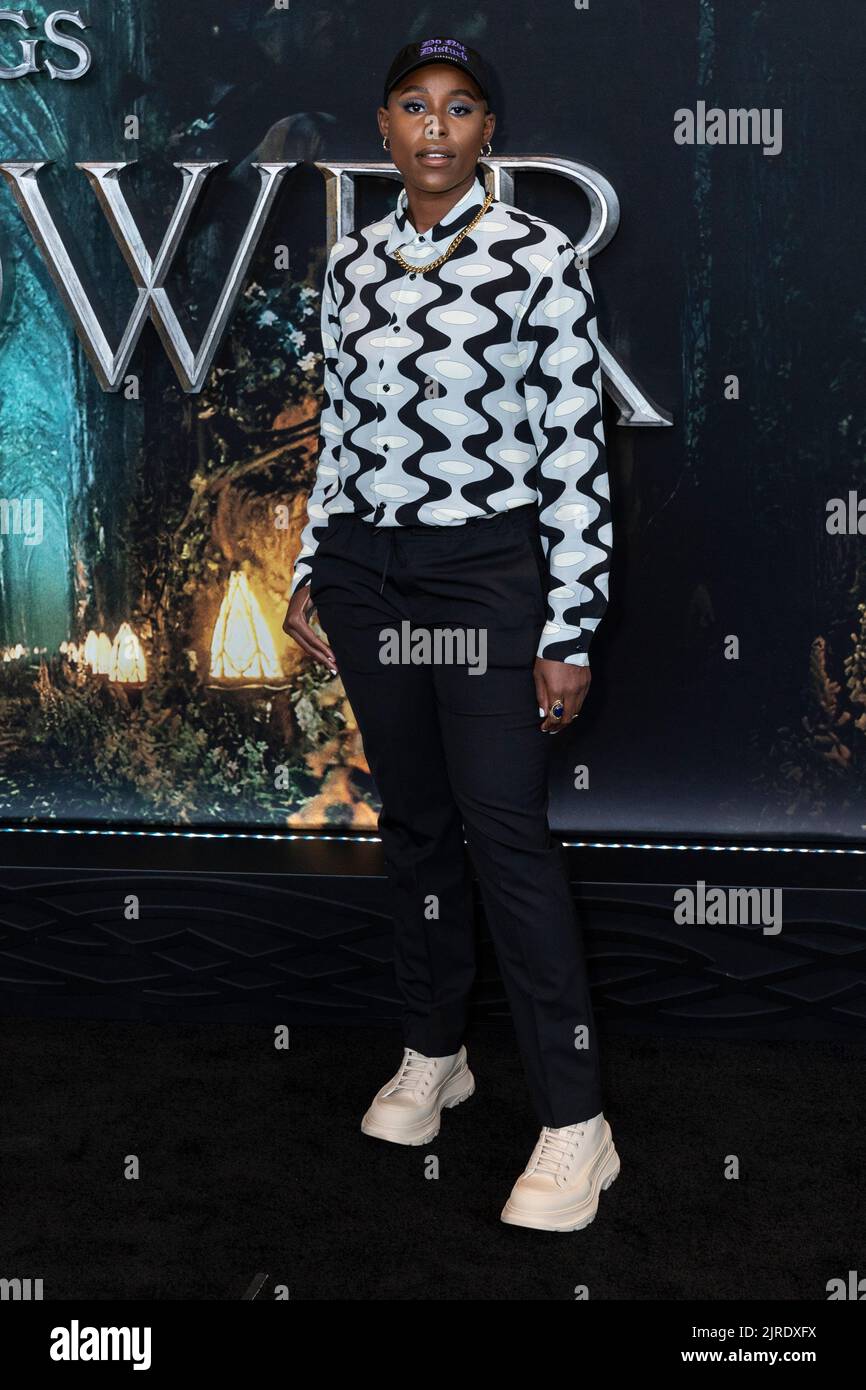 New York, NY - August 23, 2022: Jerrie Johnson attends special ...