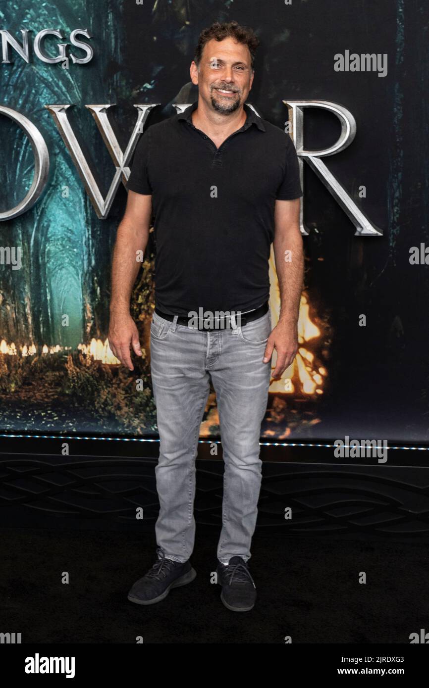 New York, NY - August 23, 2022: Jeremy Sisto attends special screening ...