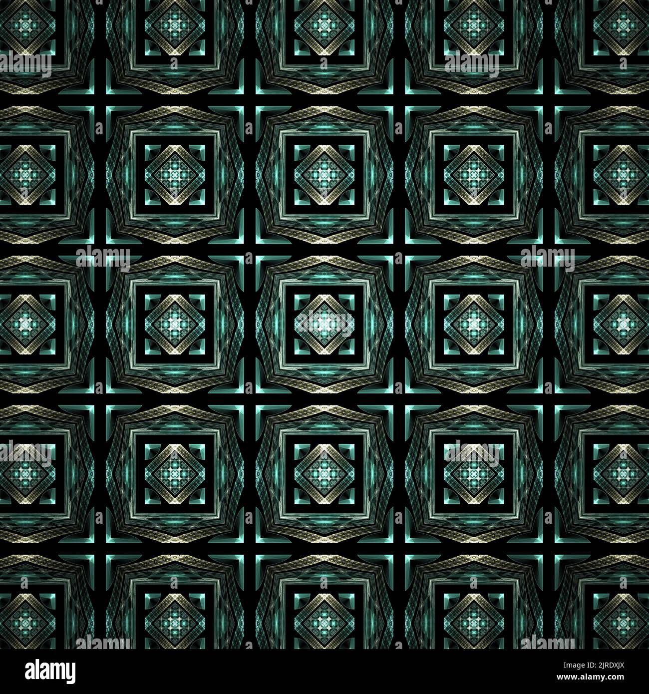 An illustration of graphical ornamental background, great for textile ...