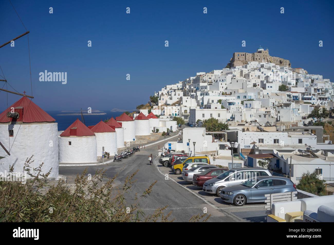 Astypalaia castle hi-res stock photography and images - Alamy