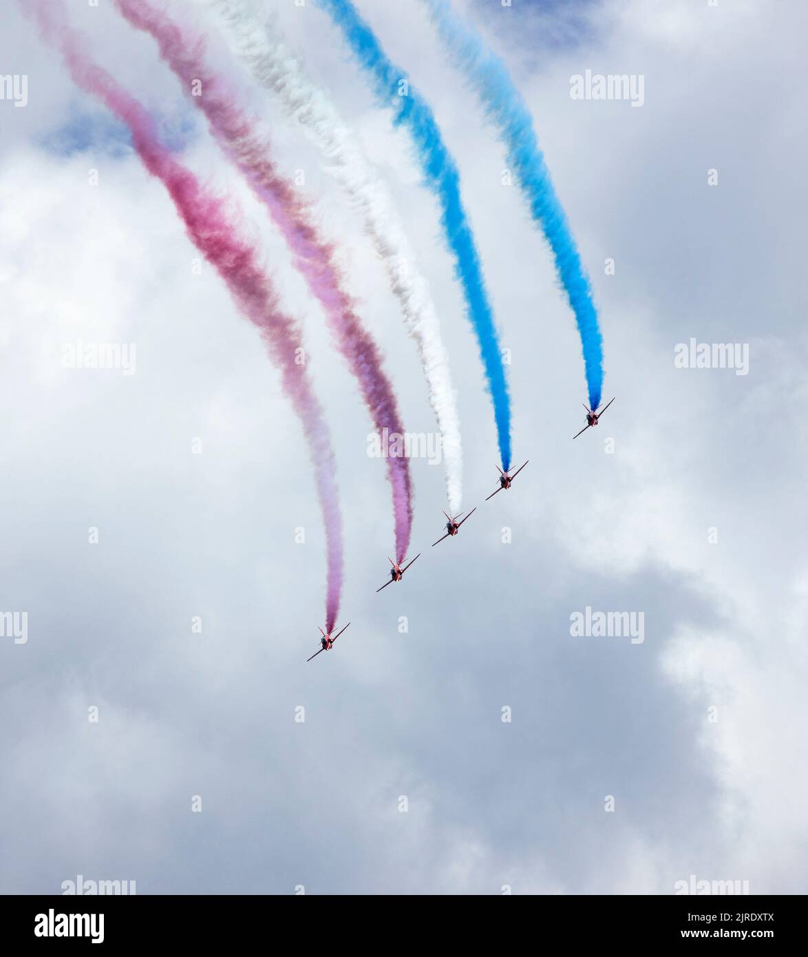 The Red Arrows are the formation flying squadron of the Royal Air Force ...