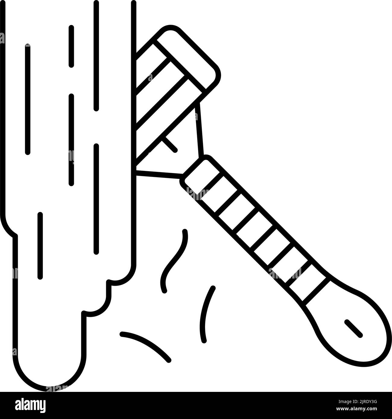 Pubic shave hi-res stock photography and images - Alamy