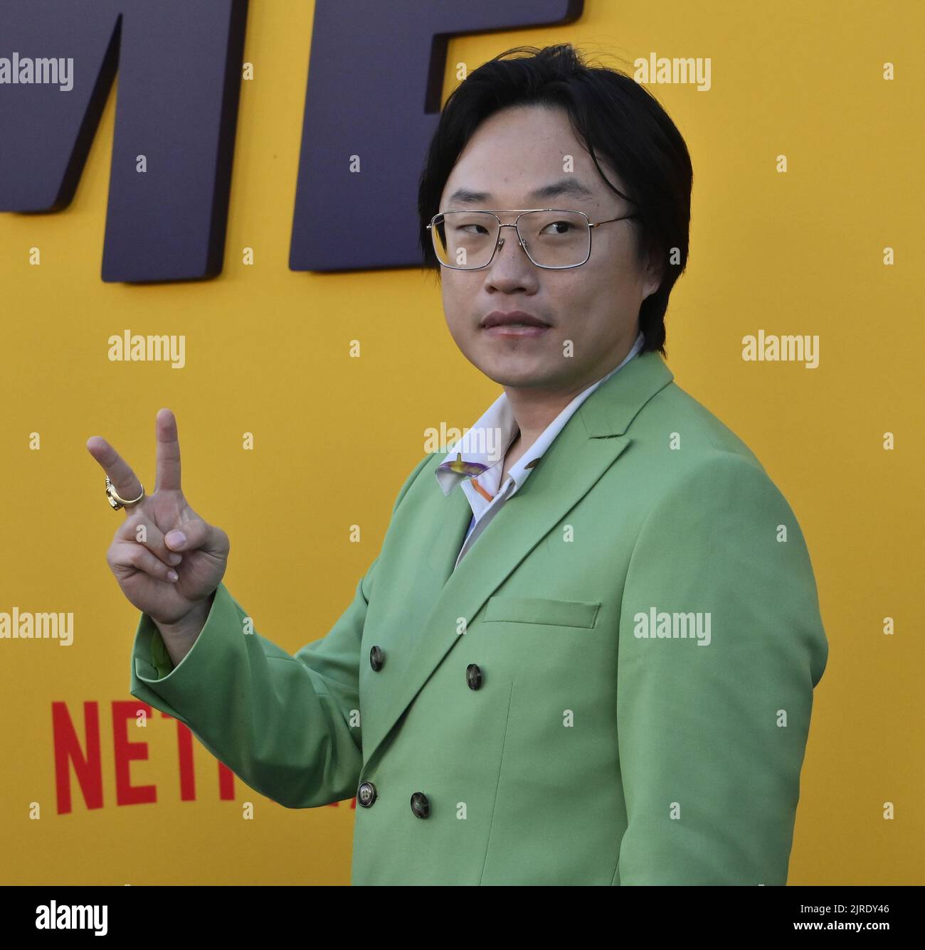 Los Angeles, United States. 24th Aug, 2022. Cast member Jimmy O. Yang ...