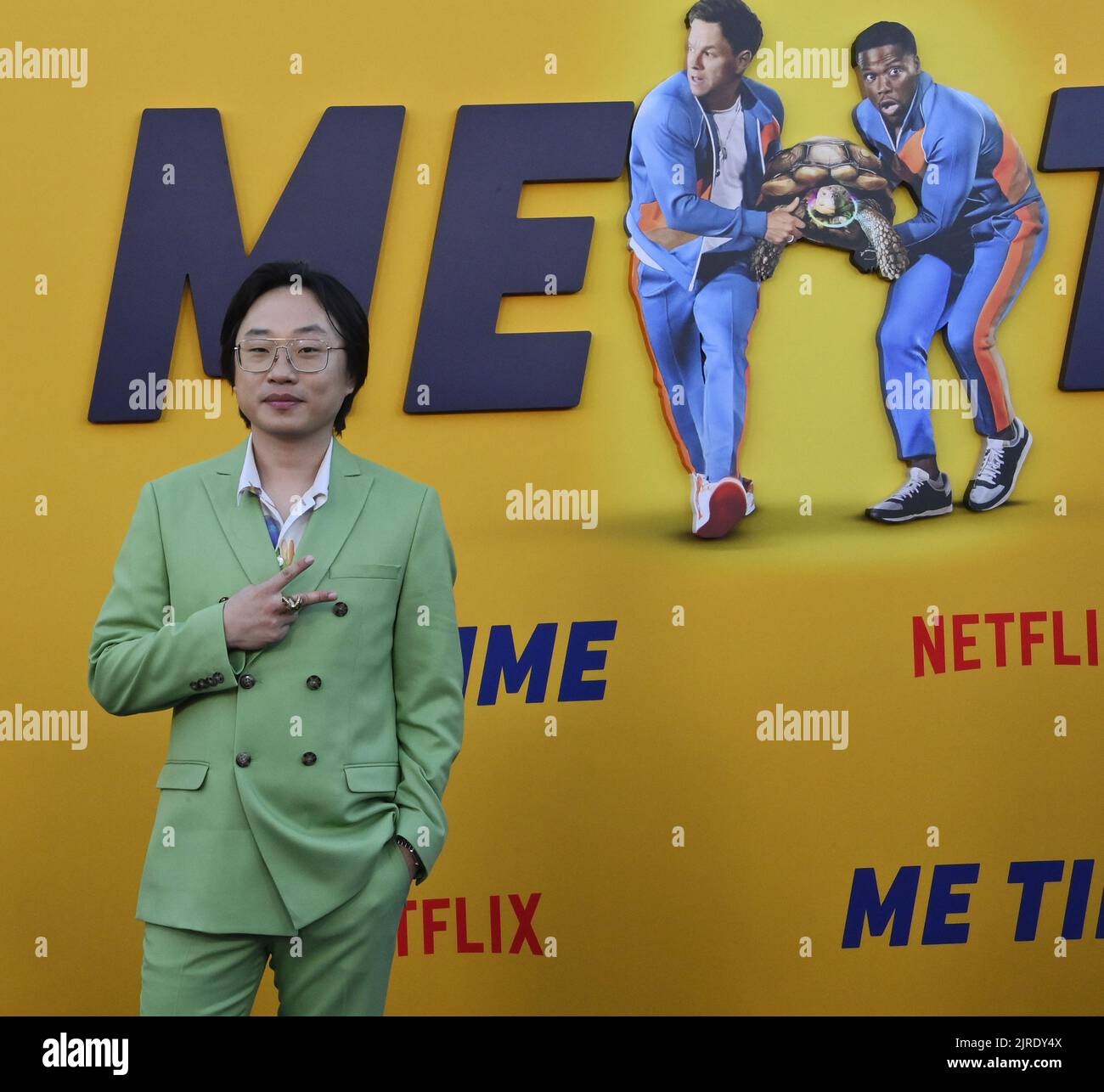 Los Angeles, United States. 24th Aug, 2022. Cast member Jimmy O. Yang ...