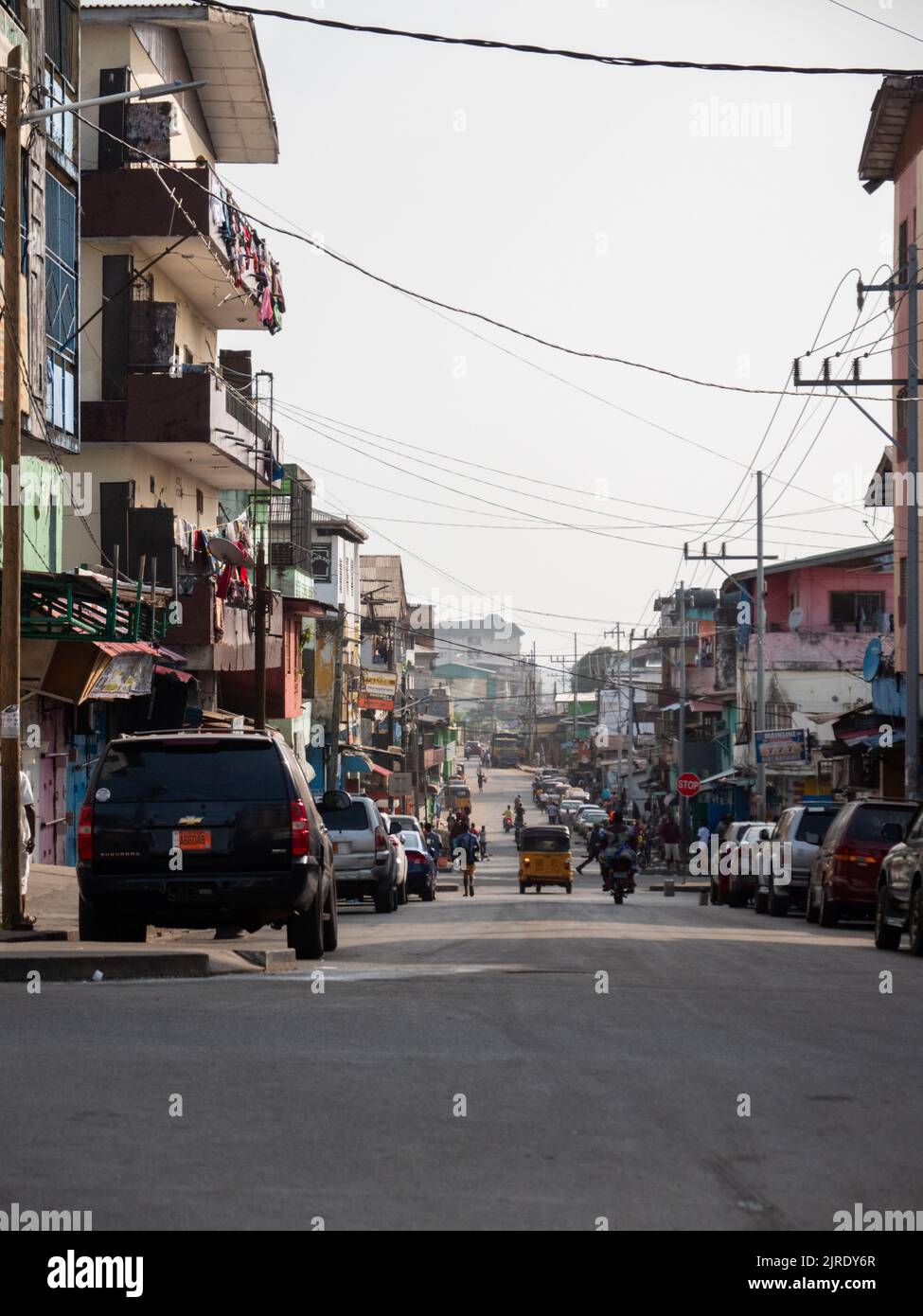 Monrovia liberia residential hi-res stock photography and images - Alamy